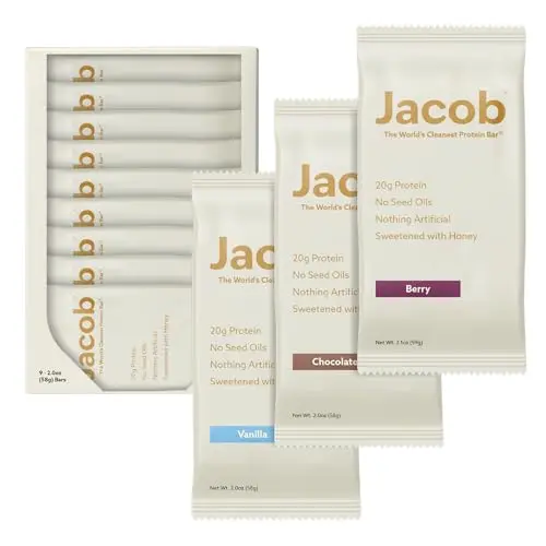 Jacob Protein Bar Review: 2026 Honest Assessment - Veggie Pet Food