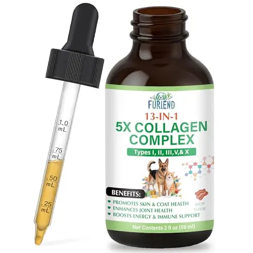 Best Liquid Collagen For Dogs - 2026 Reviews - Veggie Pet Food